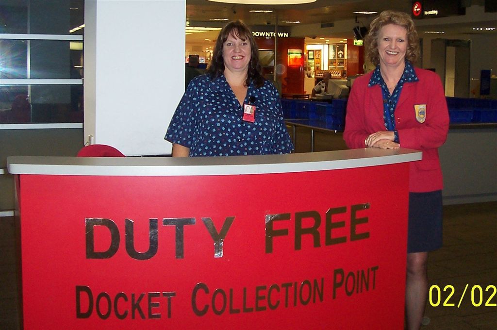 LAGs, Queue Combers and Docket Pluckers... another duty free day down ...