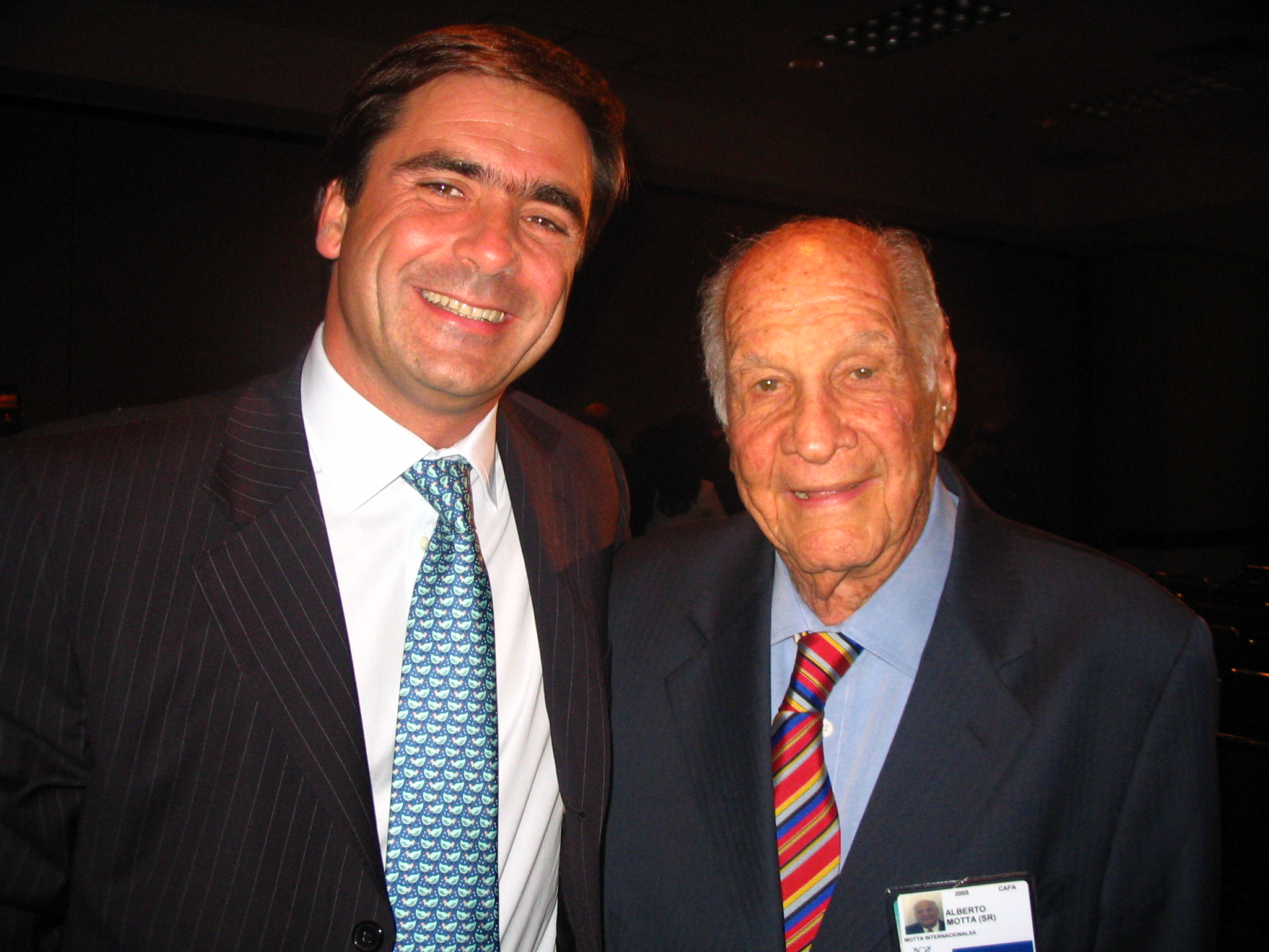 Farewell to a founding father - The Moodie Blog