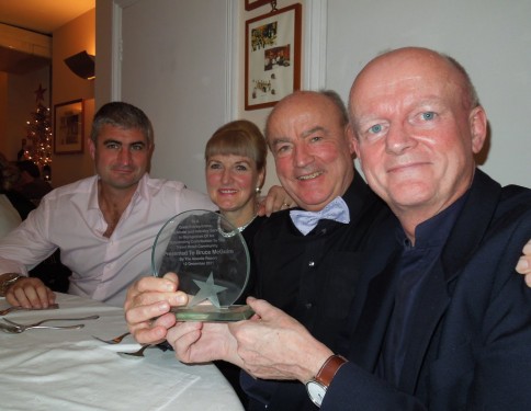 Bravo to Bruce McGuire - The Moodie Blog